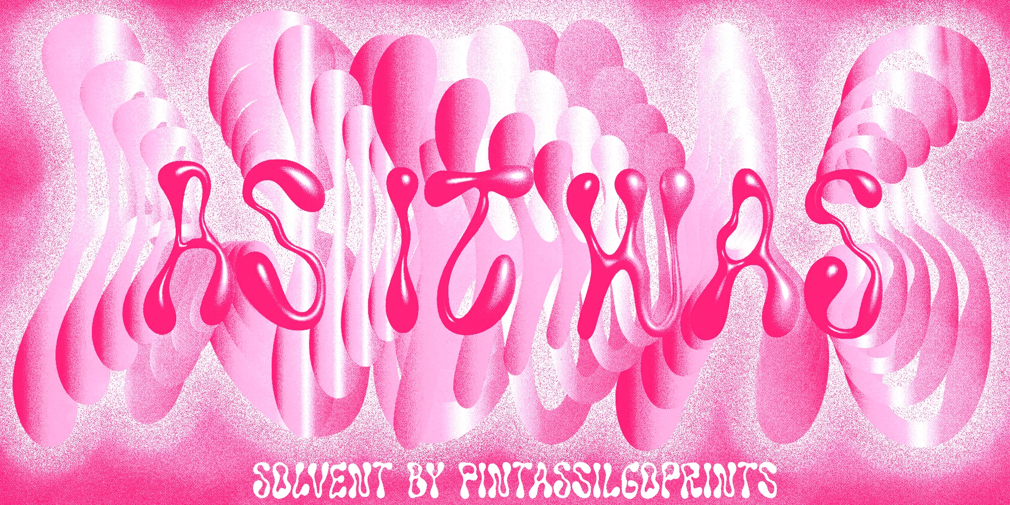 Solvent by PintassilgoPrints | Typographer